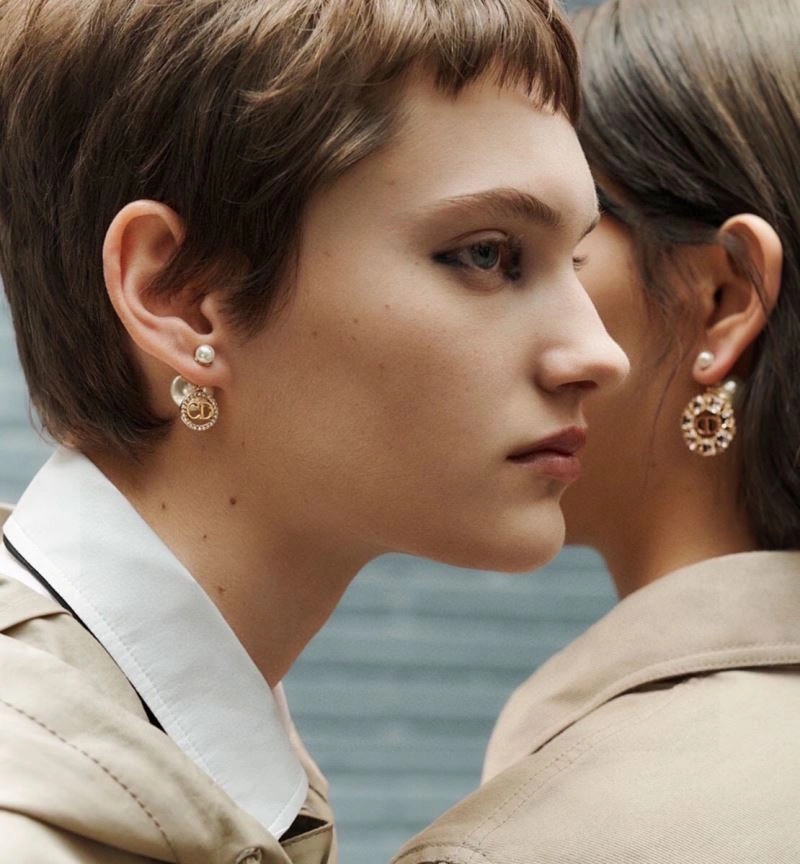 1:1 copy Christian Dior Earrings