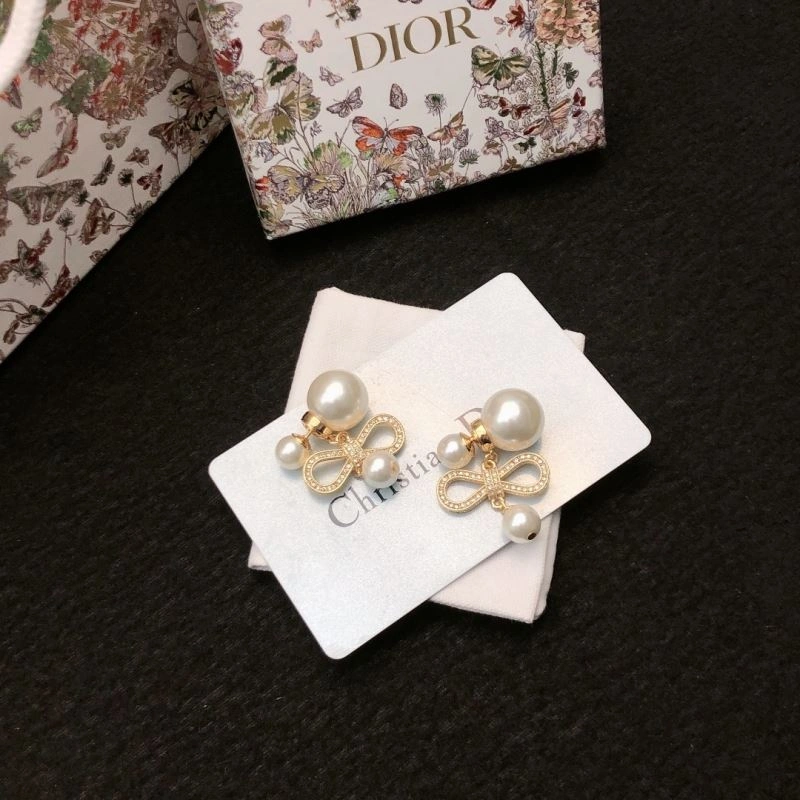 Authentic Christian Dior Earrings