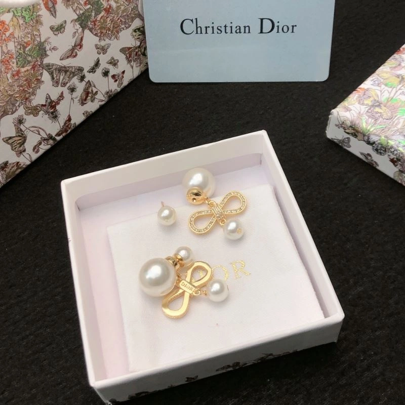 Authentic Christian Dior Earrings