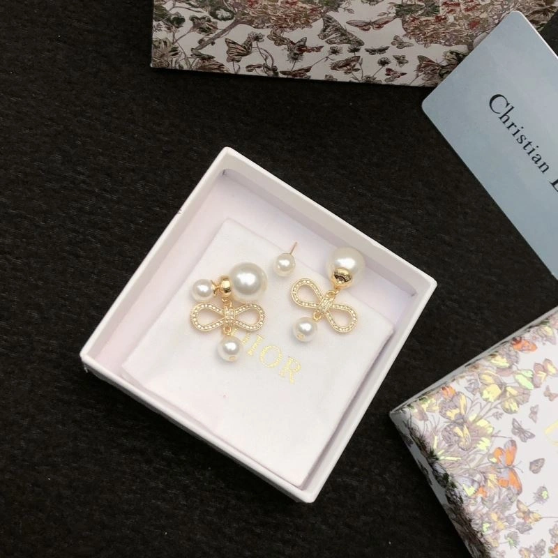 Authentic Christian Dior Earrings