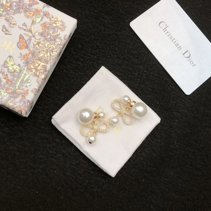 Authentic Christian Dior Earrings