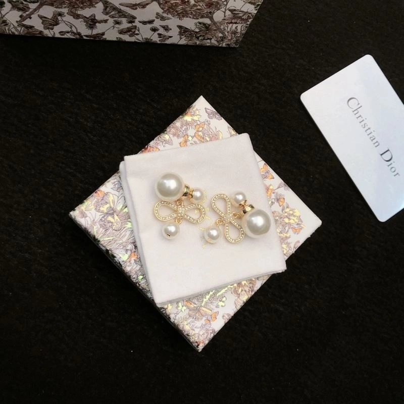 Authentic Christian Dior Earrings
