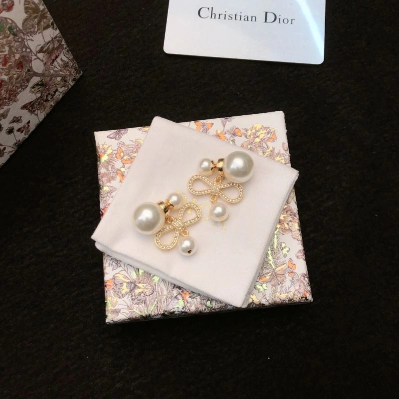Authentic Christian Dior Earrings