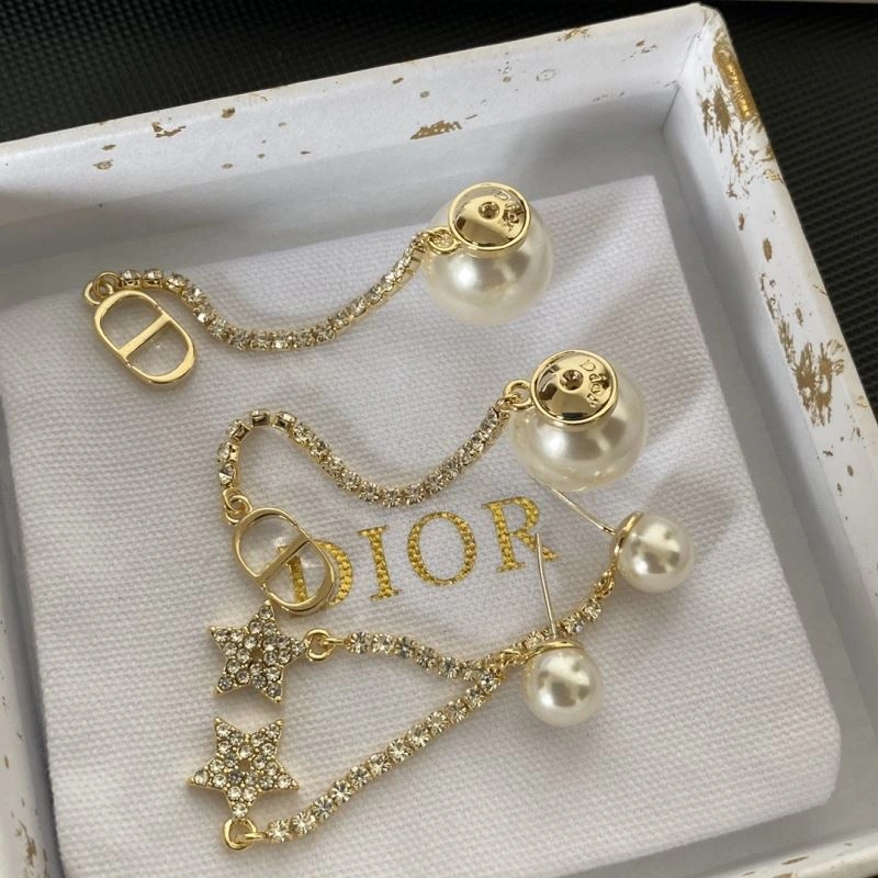 Original Christian Dior Earrings