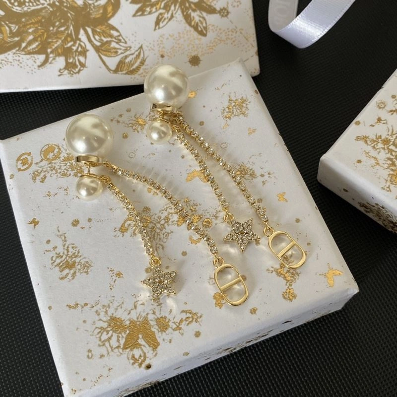 Original Christian Dior Earrings