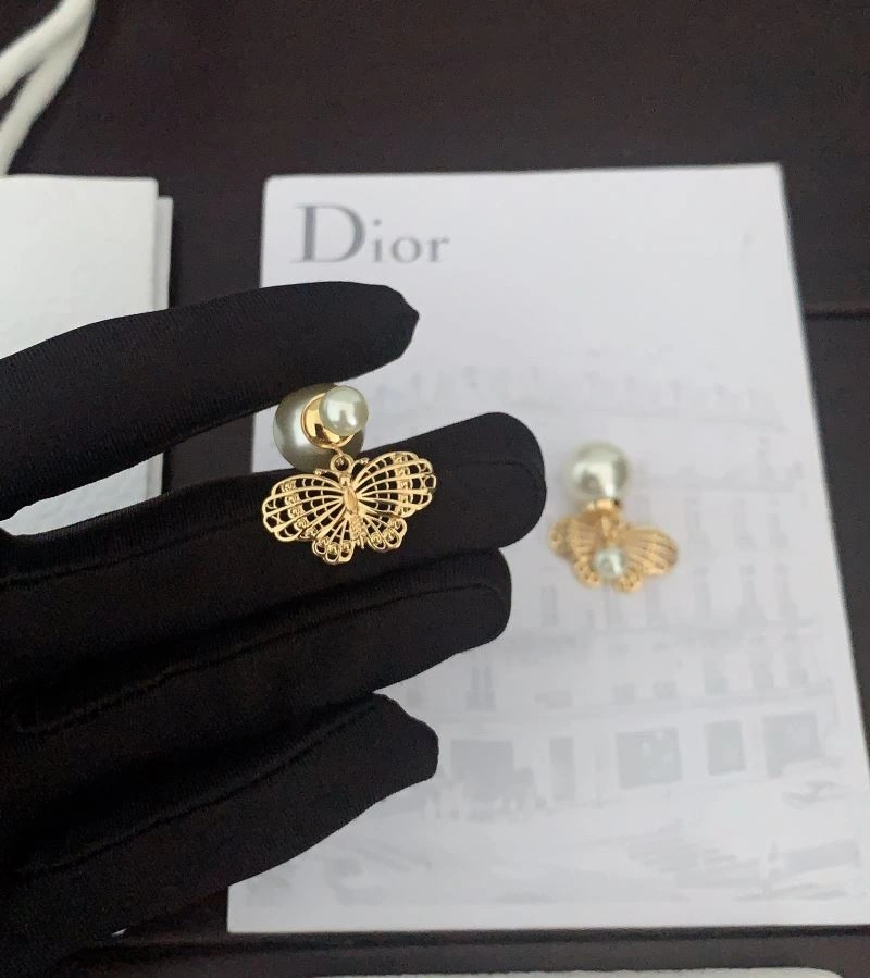 Budget-friendly Christian Dior Earrings