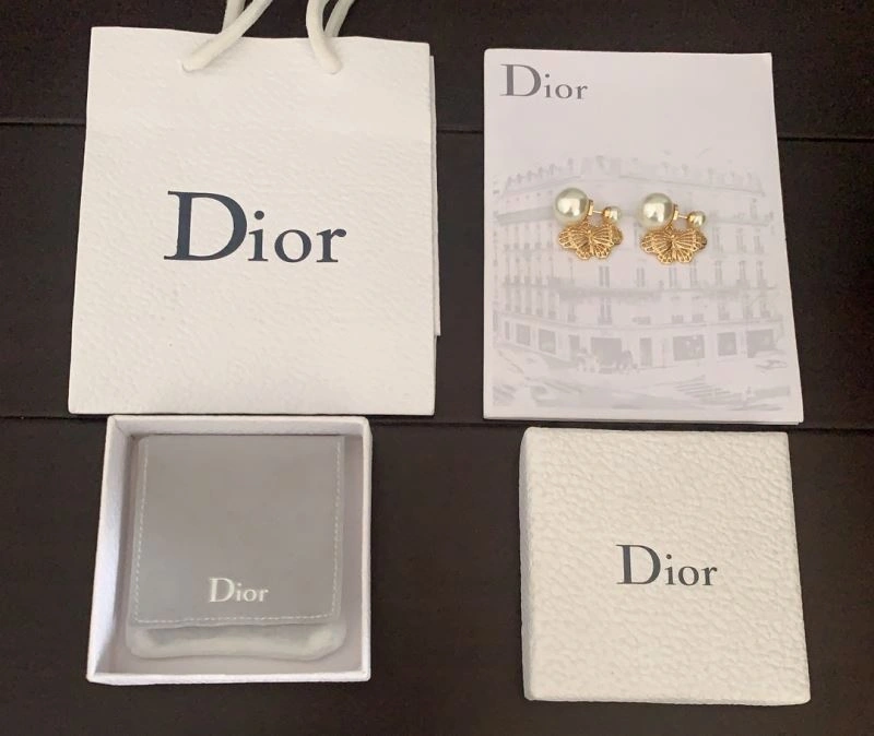 Budget-friendly Christian Dior Earrings
