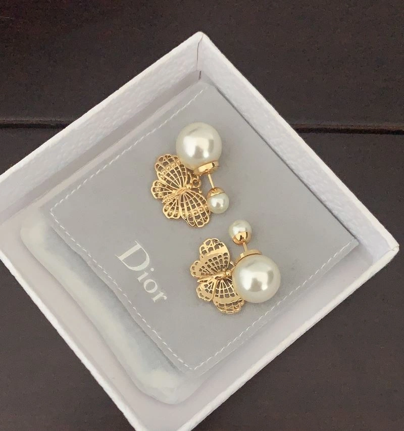 Budget-friendly Christian Dior Earrings