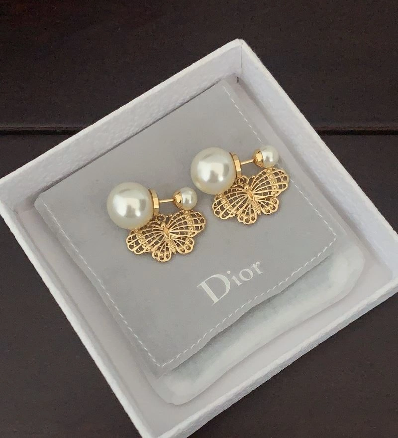 Budget-friendly Christian Dior Earrings