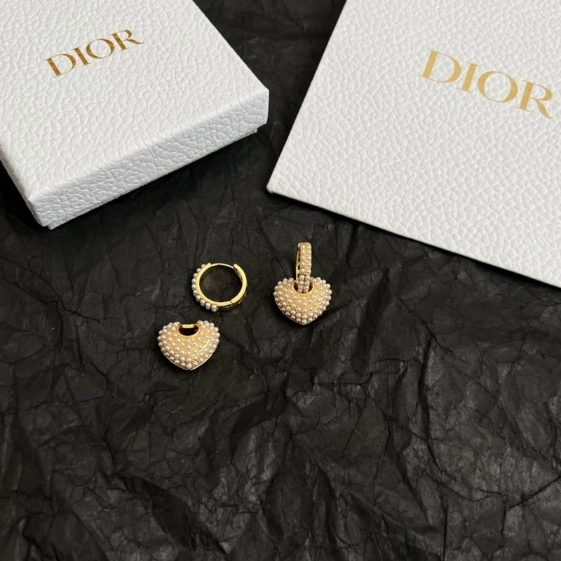 Inexpensive Christian Dior Earrings