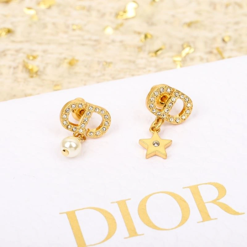 Inexpensive Christian Dior Earrings