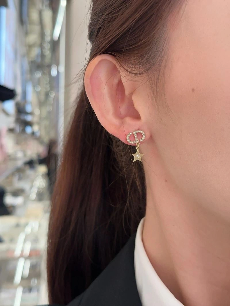 Inexpensive Christian Dior Earrings
