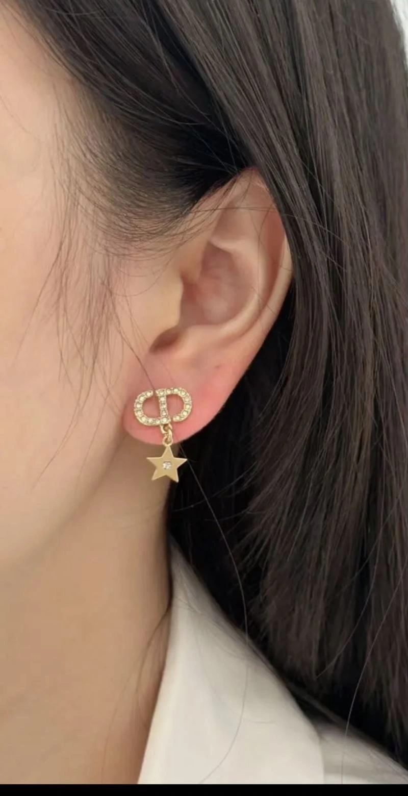 Inexpensive Christian Dior Earrings