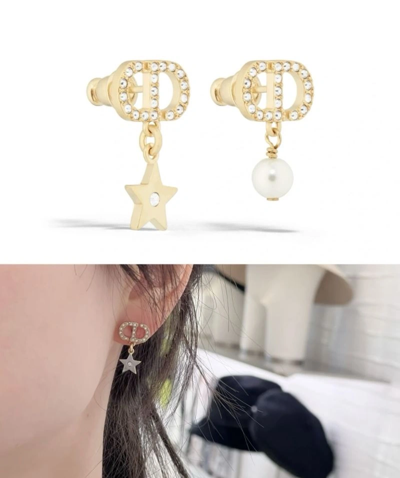 Inexpensive Christian Dior Earrings