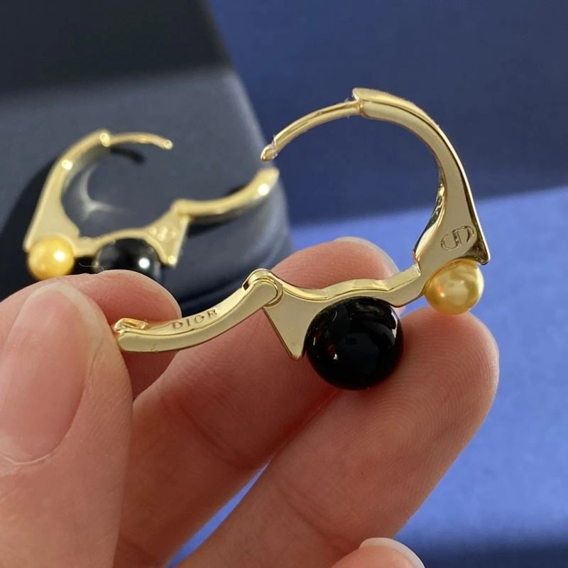 Real Christian Dior Earrings