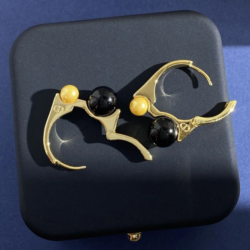 Real Christian Dior Earrings