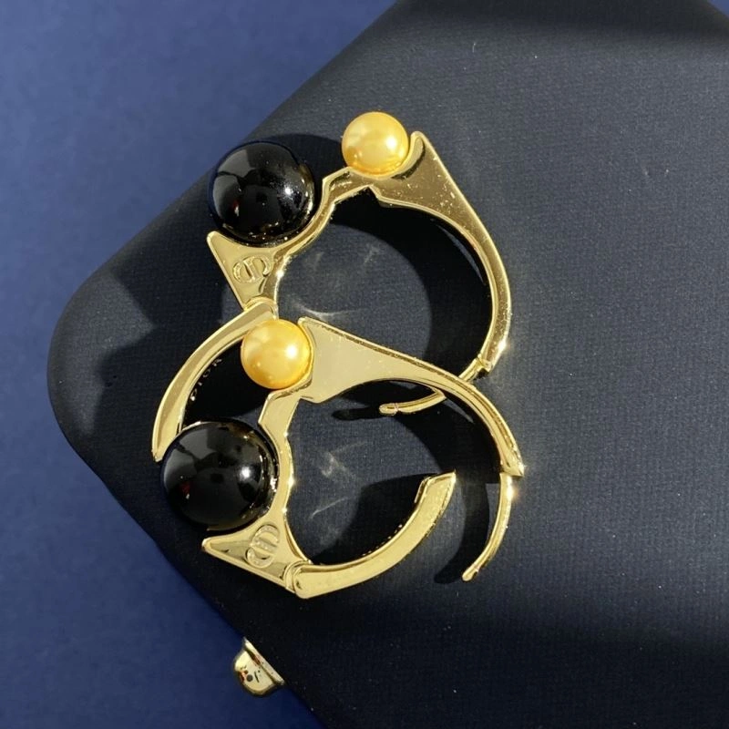 Real Christian Dior Earrings