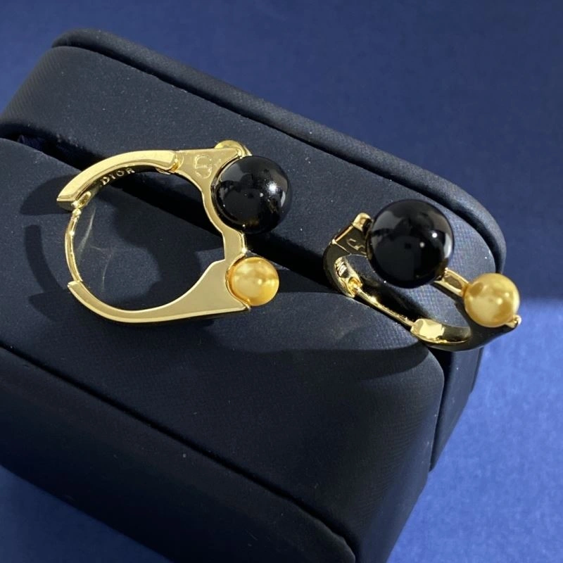 Real Christian Dior Earrings