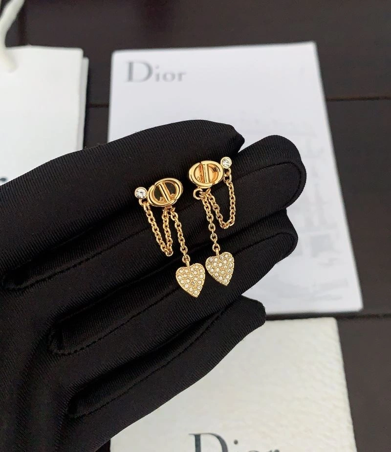 Genuine Christian Dior Earrings
