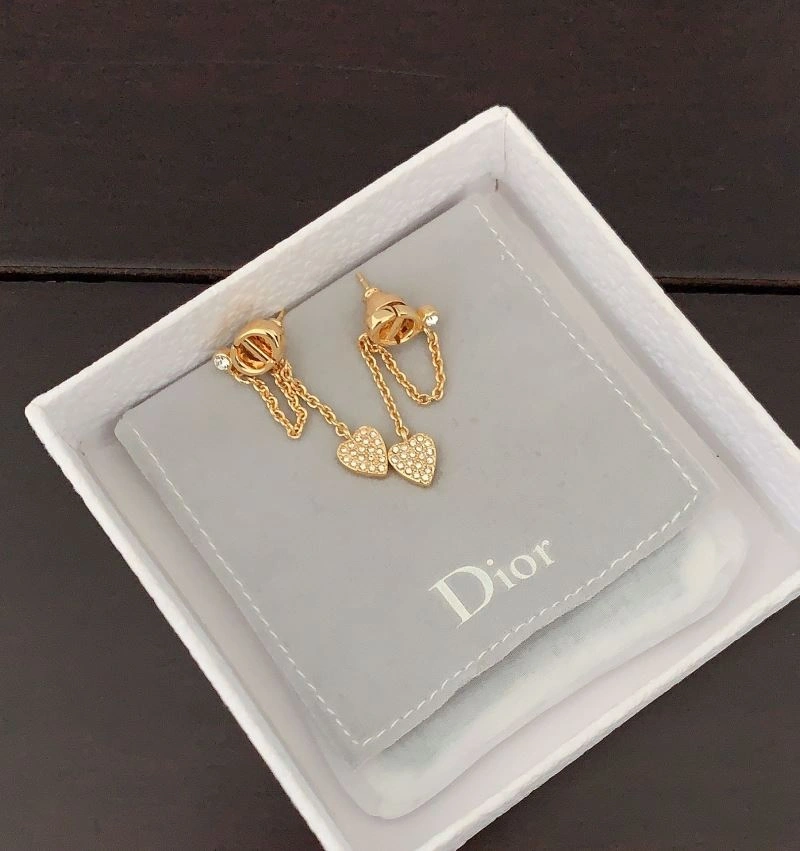 Genuine Christian Dior Earrings