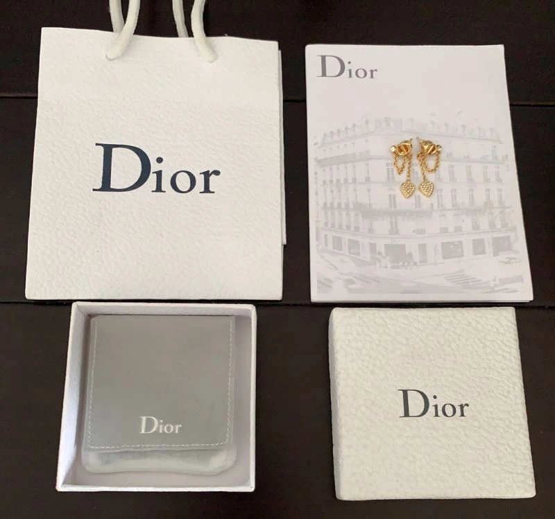 Genuine Christian Dior Earrings