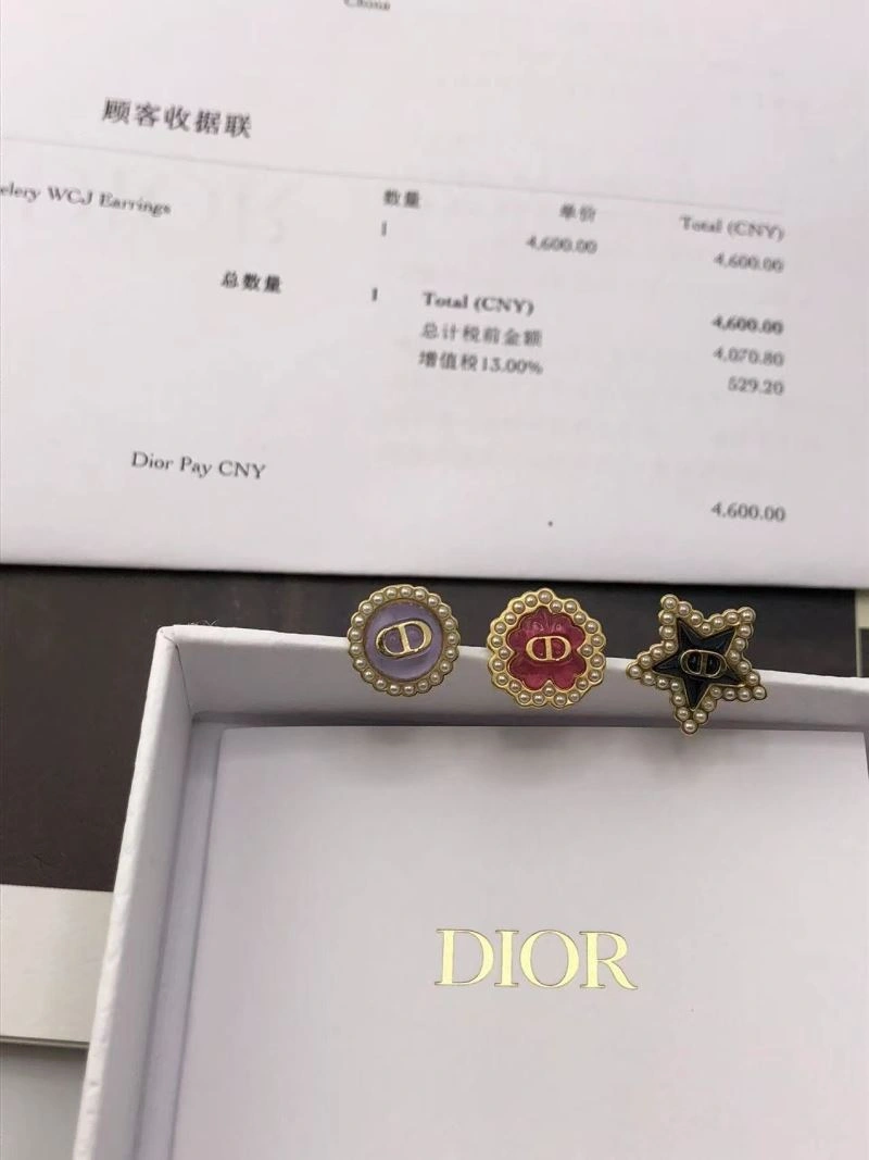 Perfect replica Christian Dior Earrings