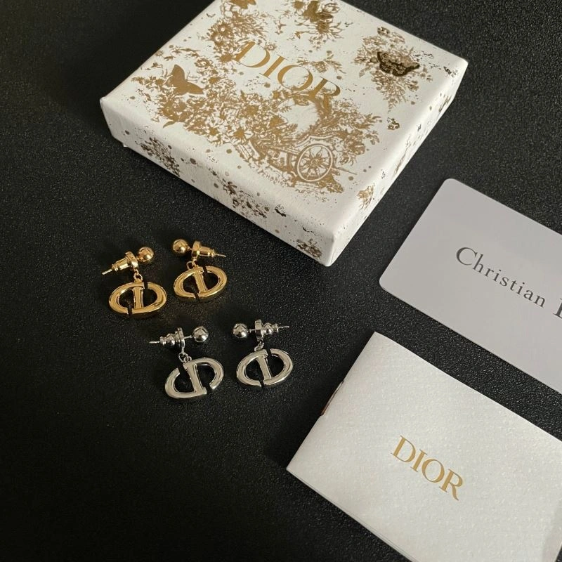 Brand-authenticated Christian Dior Earrings