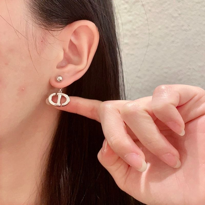 Brand-authenticated Christian Dior Earrings