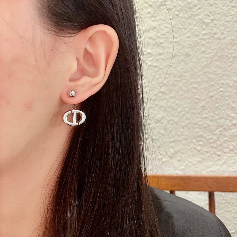 Brand-authenticated Christian Dior Earrings