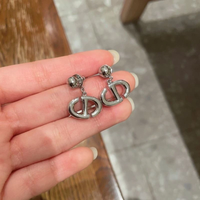 Brand-authenticated Christian Dior Earrings