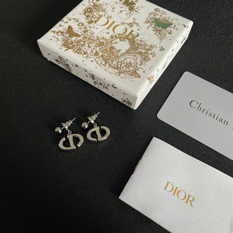 Brand-authenticated Christian Dior Earrings