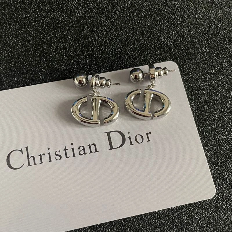 Brand-authenticated Christian Dior Earrings