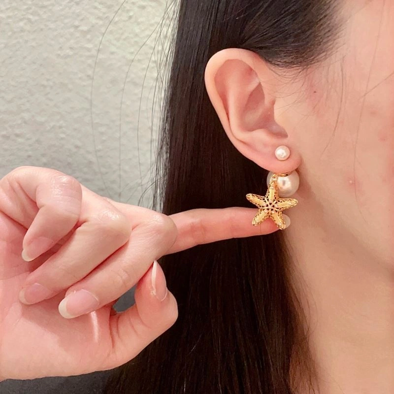Brand-authenticated Christian Dior Earrings