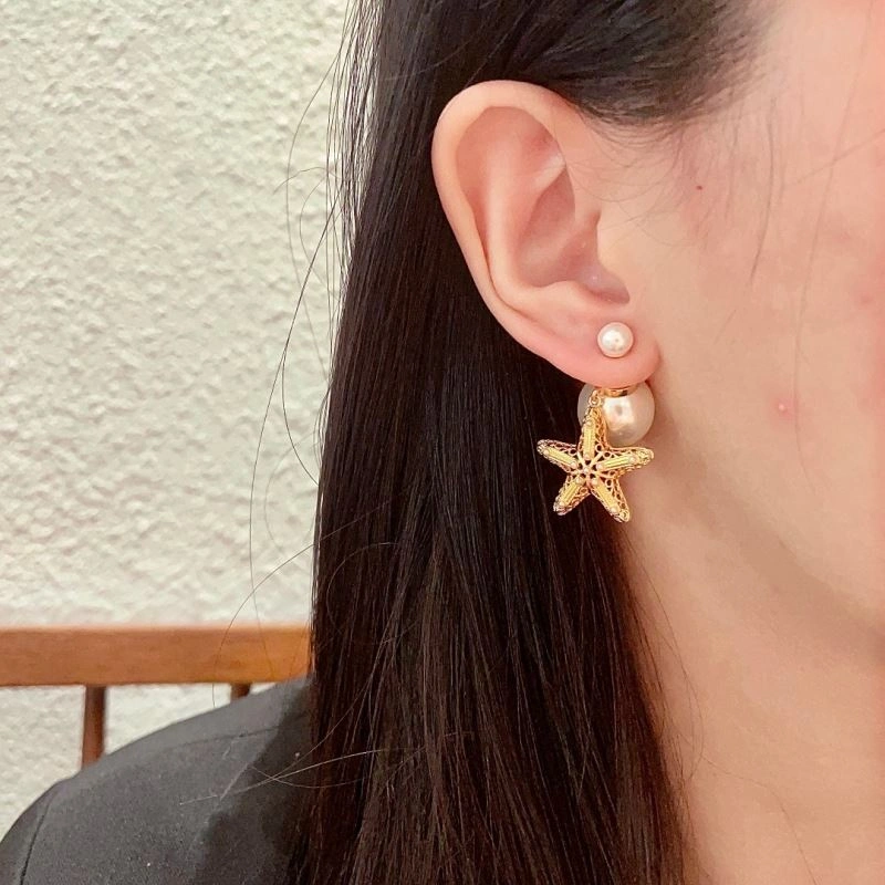 Brand-authenticated Christian Dior Earrings