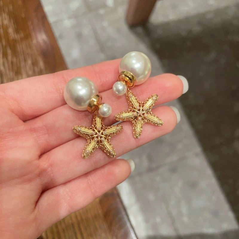 Brand-authenticated Christian Dior Earrings
