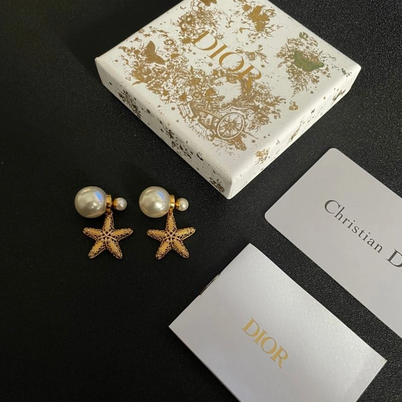 Brand-authenticated Christian Dior Earrings