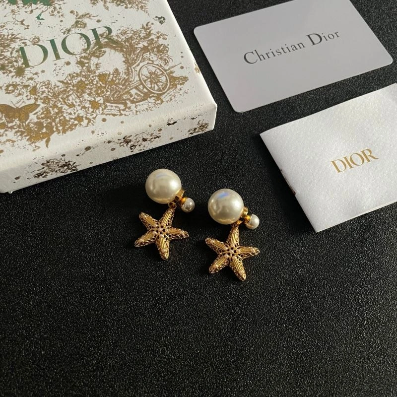 Brand-authenticated Christian Dior Earrings