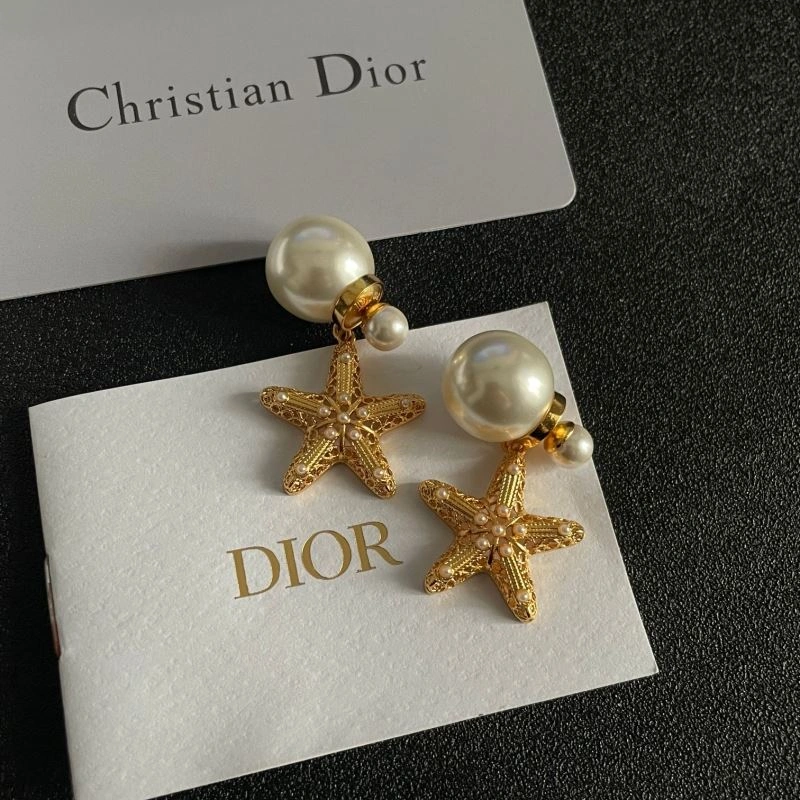 Brand-authenticated Christian Dior Earrings