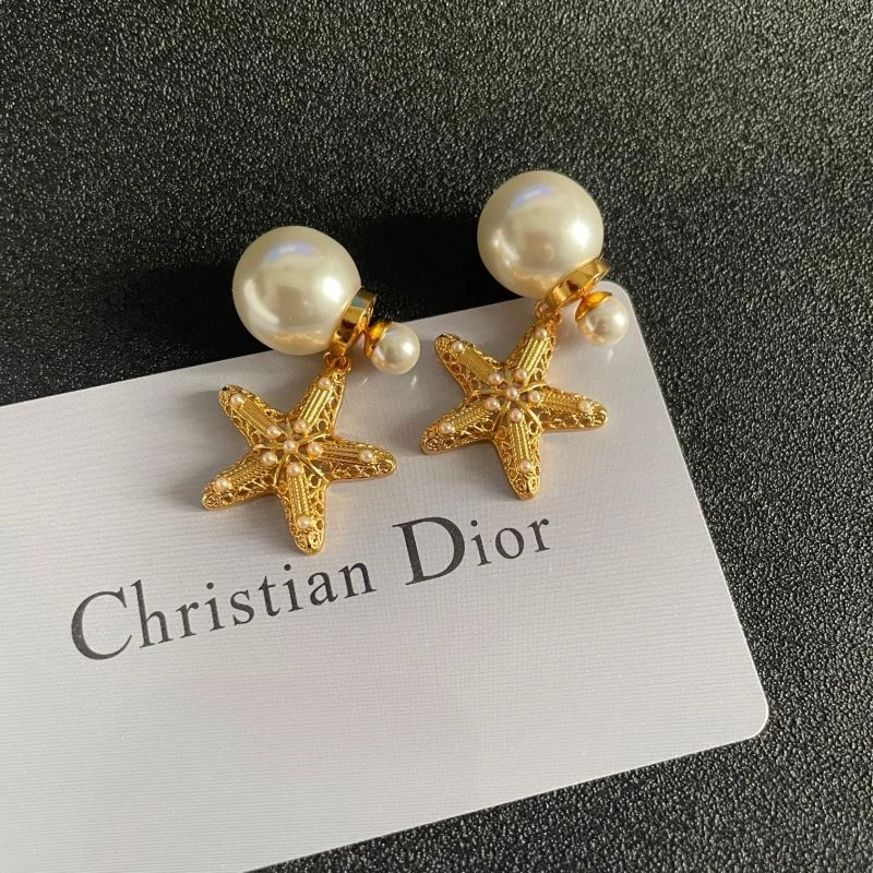 Brand-authenticated Christian Dior Earrings