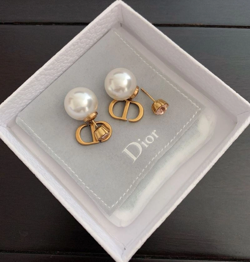 1:1 copy Christian Dior Earrings