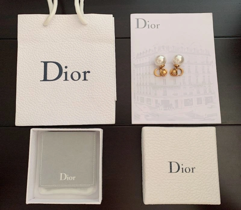 1:1 copy Christian Dior Earrings