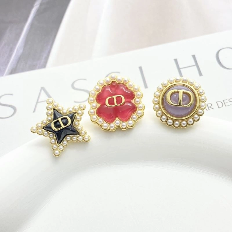 Accurate model Christian Dior Earrings