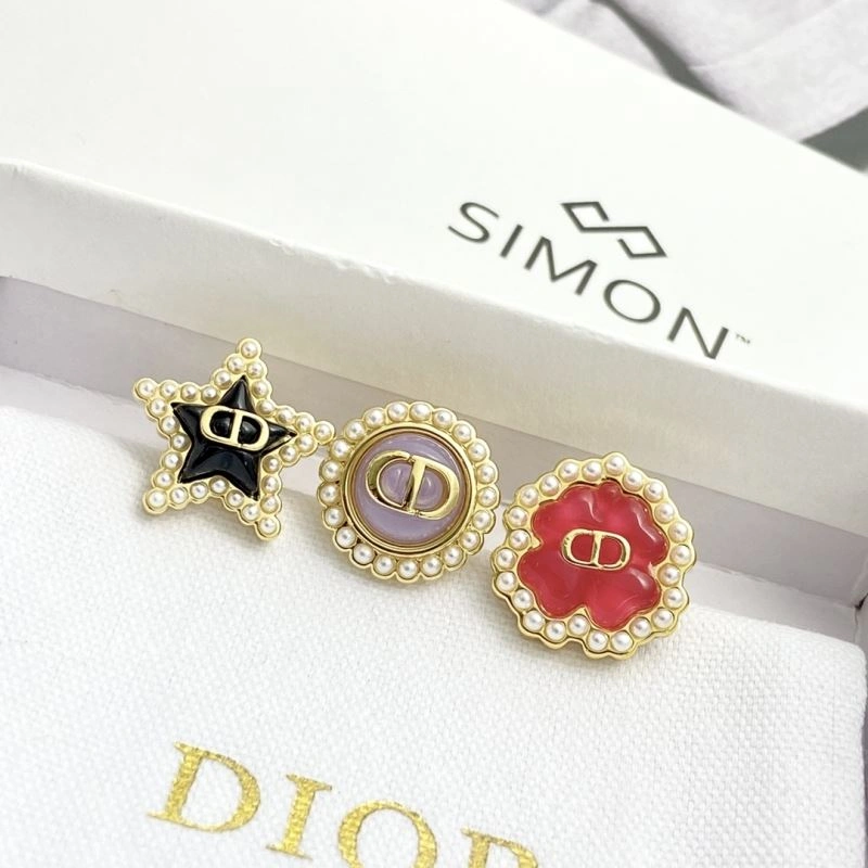 Accurate model Christian Dior Earrings