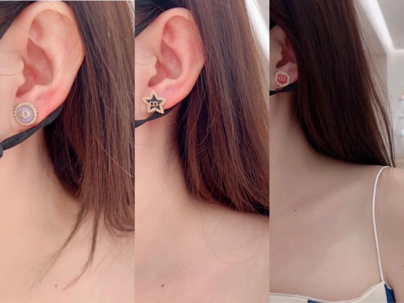 Accurate model Christian Dior Earrings