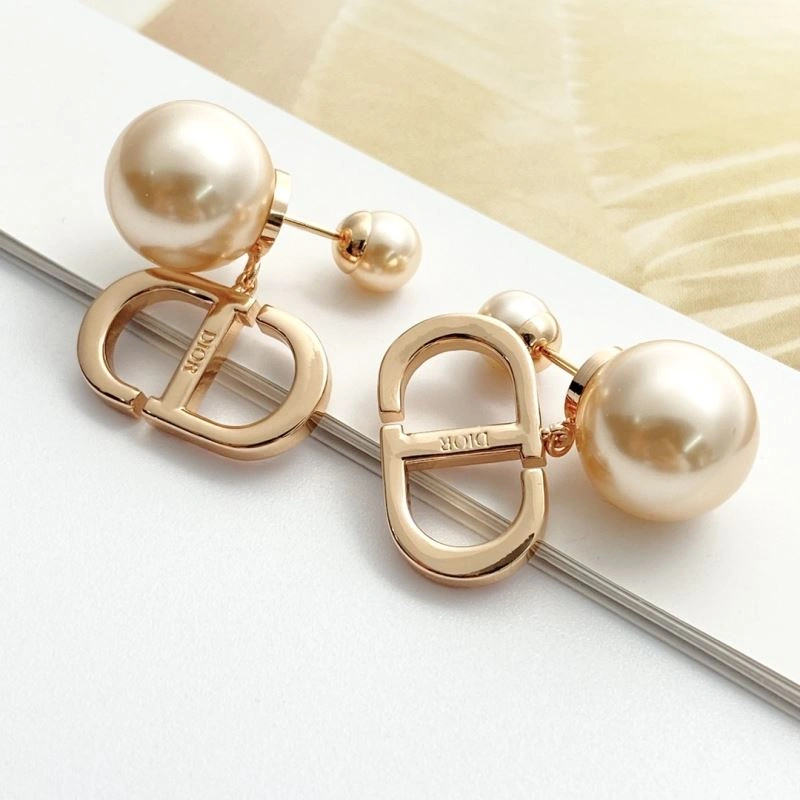 Inexpensive Christian Dior Earrings