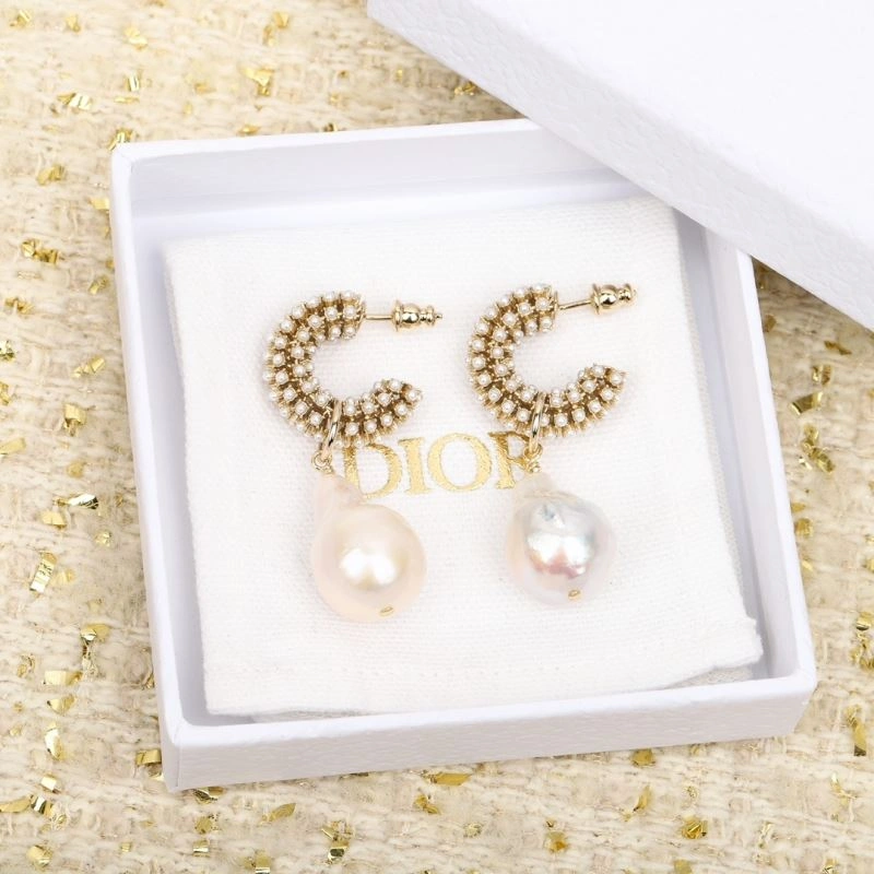 Budget-friendly Christian Dior Earrings