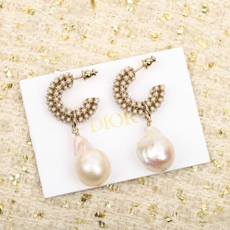 Budget-friendly Christian Dior Earrings