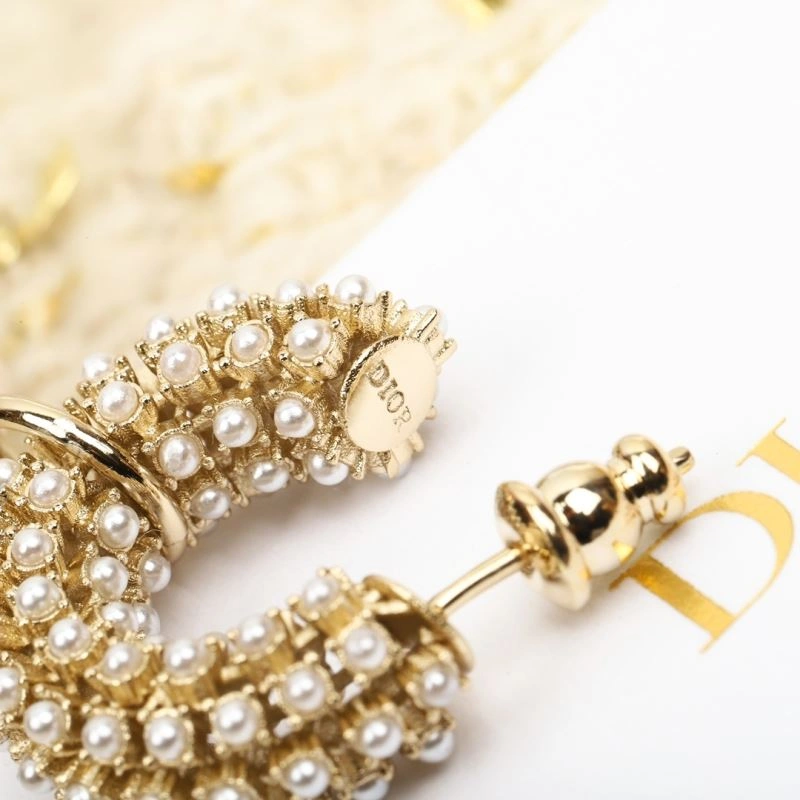 Budget-friendly Christian Dior Earrings