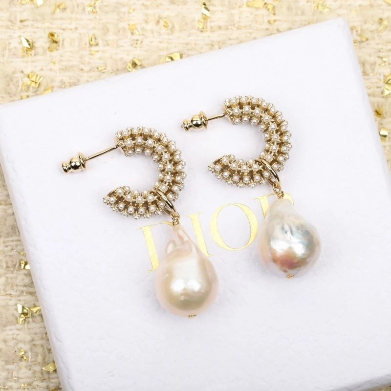 Budget-friendly Christian Dior Earrings