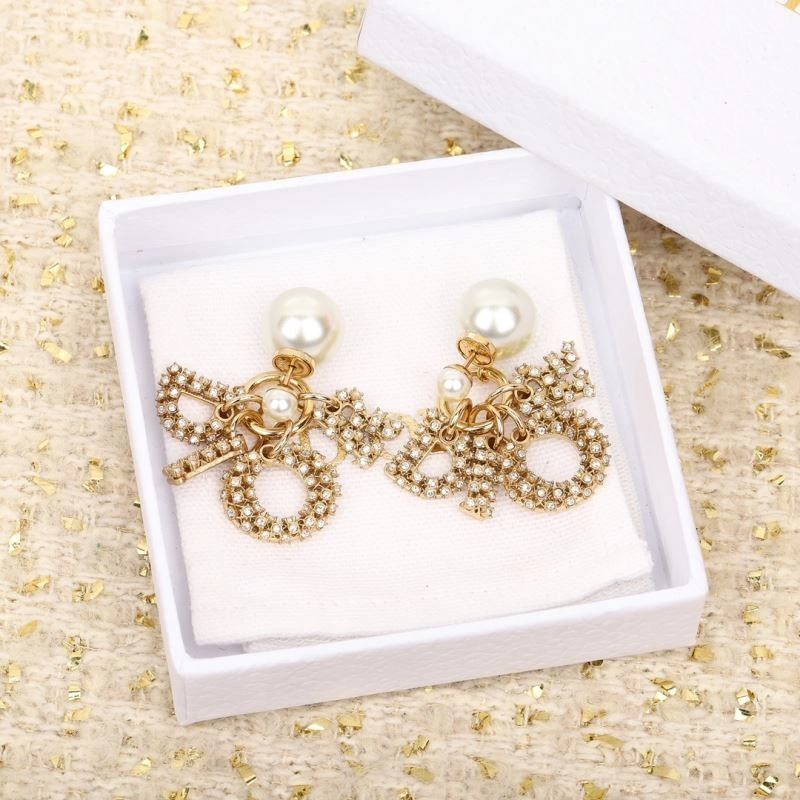 Budget-friendly Christian Dior Earrings